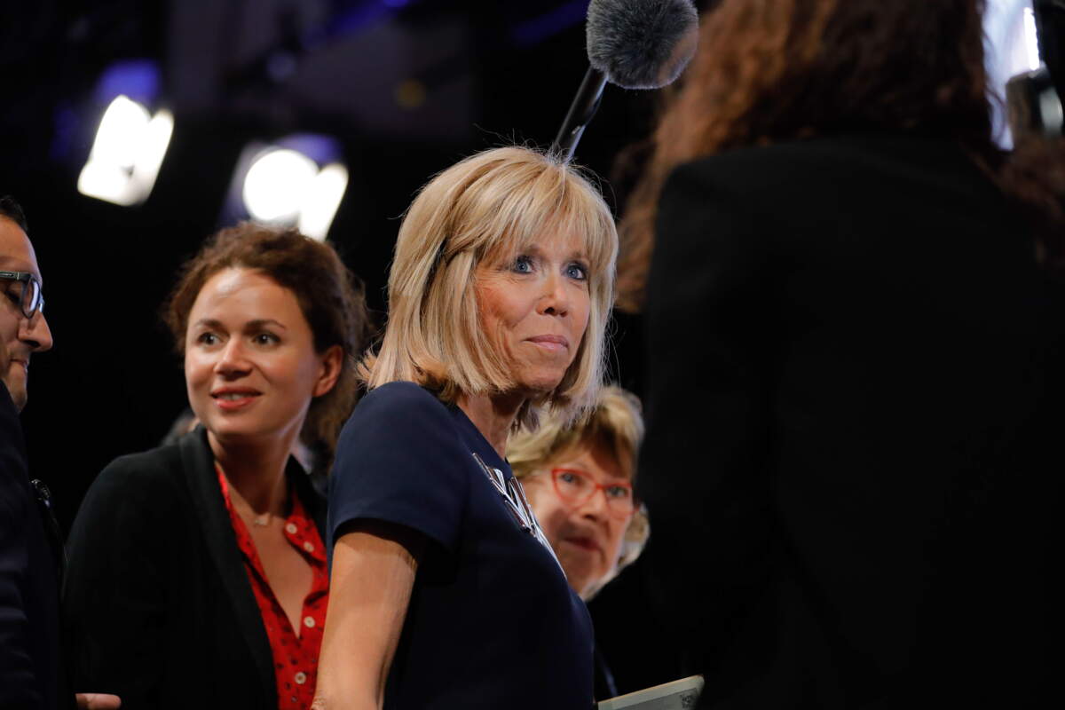 Emmanuel et Brigitte Macron : un couple uni - PHOTOS - Femme Actuelle