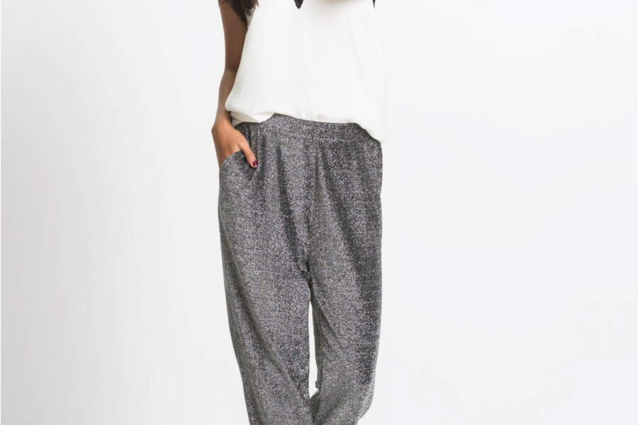 20 pantalons larges pour être la plus stylée - Femme Actuelle