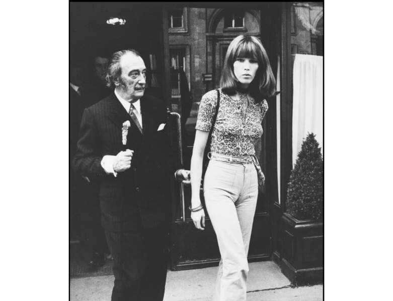 L'évolution physique d'Amanda Lear - Femme Actuelle