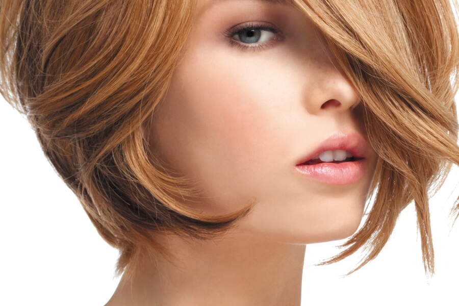 Les colorations pour cheveux courts - Femme Actuelle