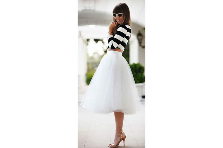 Jupes : looks tendance repérés sur Pinterest - Femme Actuelle