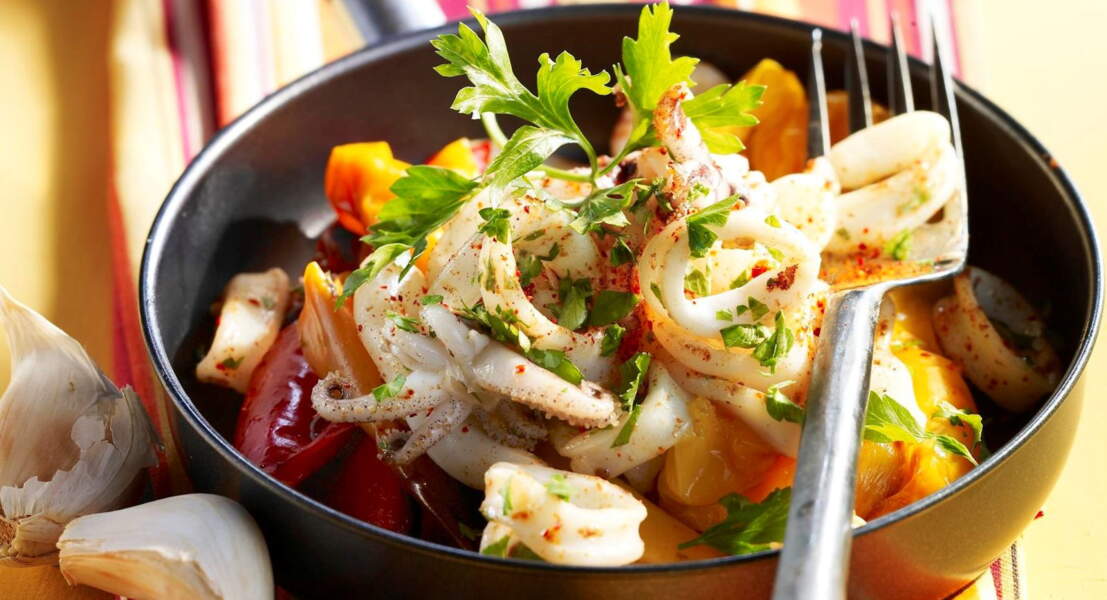 Poulpe, seiche et calamar : comment les préparer et bien les cuisiner ...