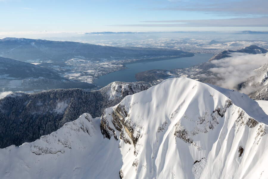 Annecy sous la neige - Femme Actuelle