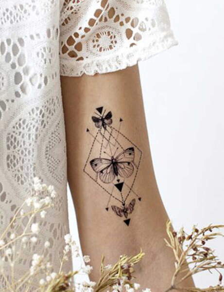 Tatouages papillon, nos idées à adopter sans hésiter - Femme Actuelle