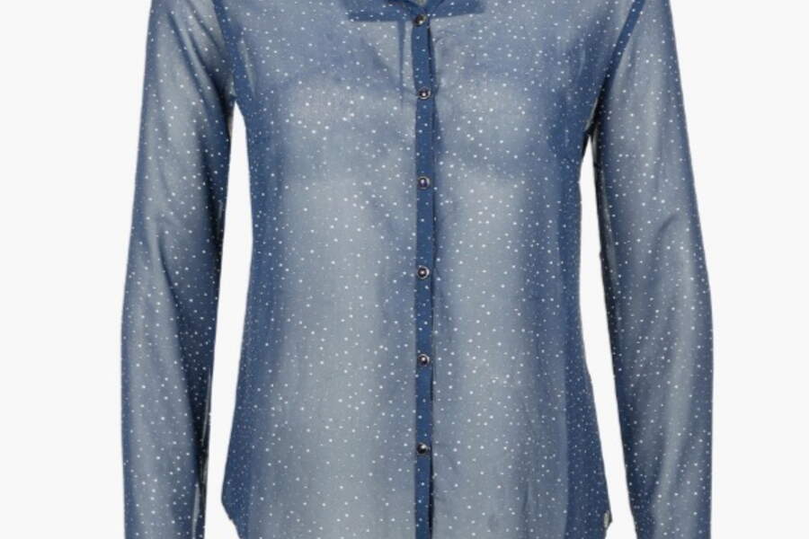 15 chemisiers transparents - Femme Actuelle
