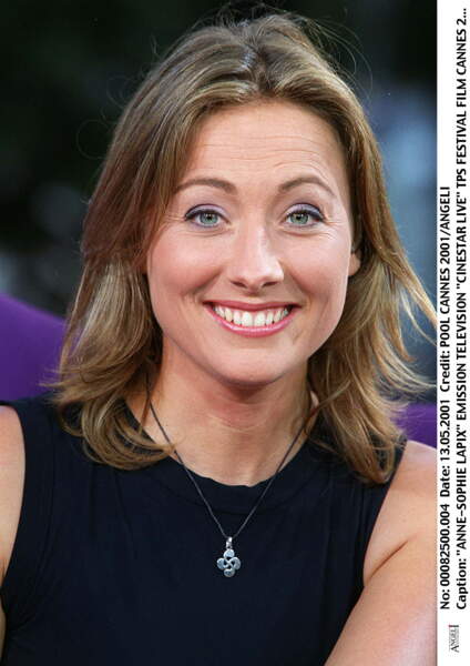 Photos - Anne-Sophie Lapix : son évolution physique en images - Femme ...