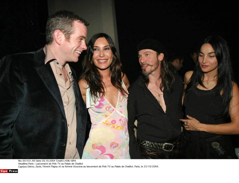 Florent Pagny : 24 ans d’amour fou avec Azucena - Femme Actuelle