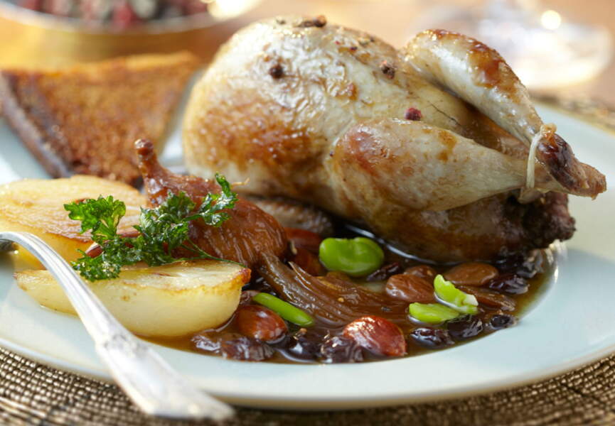 30 recettes délicieuses de cailles - Femme Actuelle