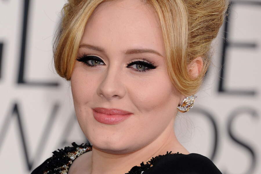 Adele : ses looks maquillage et coiffure décryptés - Femme Actuelle