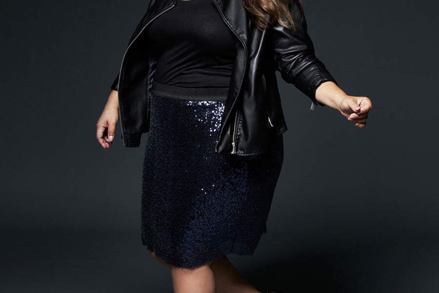 Mode grande taille : 13 tenues de fête - Femme Actuelle