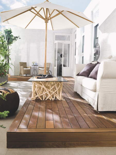 Comment poser ma terrasse - Femme Actuelle