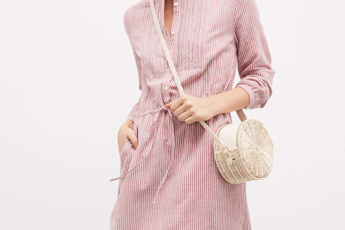 Rayures : les looks de la saison - Femme Actuelle