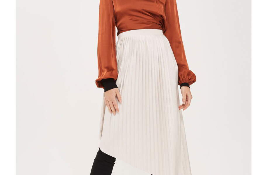 15 jupes plissées canons à adopter cet automne hiver 2017-2018 - Femme ...