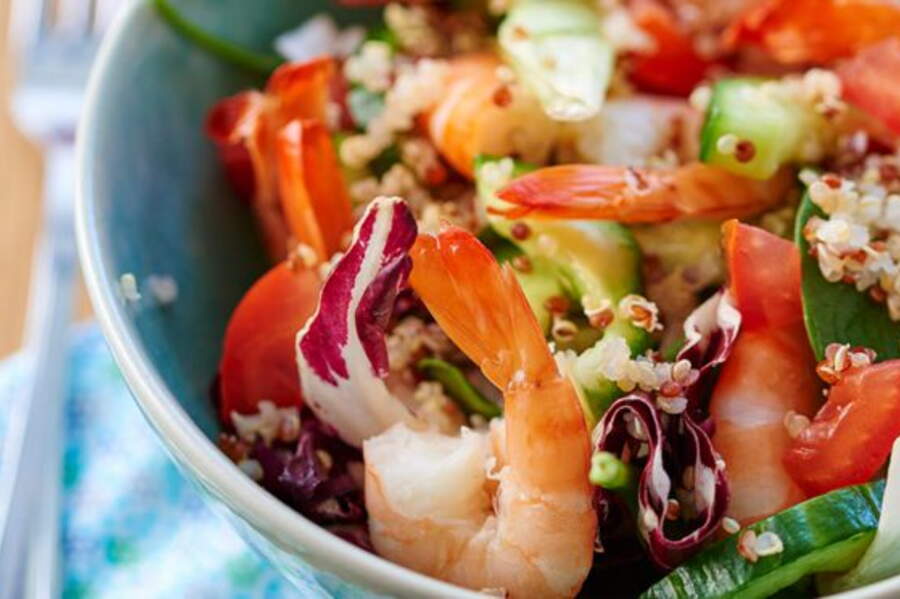 Nos meilleures recettes d'été avec des crevettes - Femme Actuelle