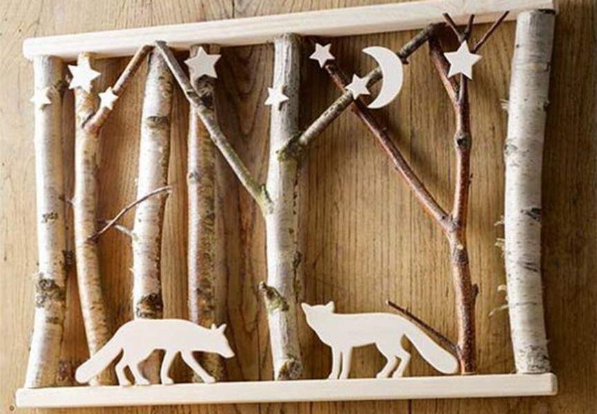 Bricolages de Noël : des idées déco à faire avec les enfants - Femme ...