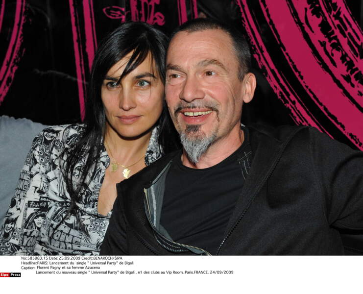 Florent Pagny : 24 ans d’amour fou avec Azucena - Femme Actuelle
