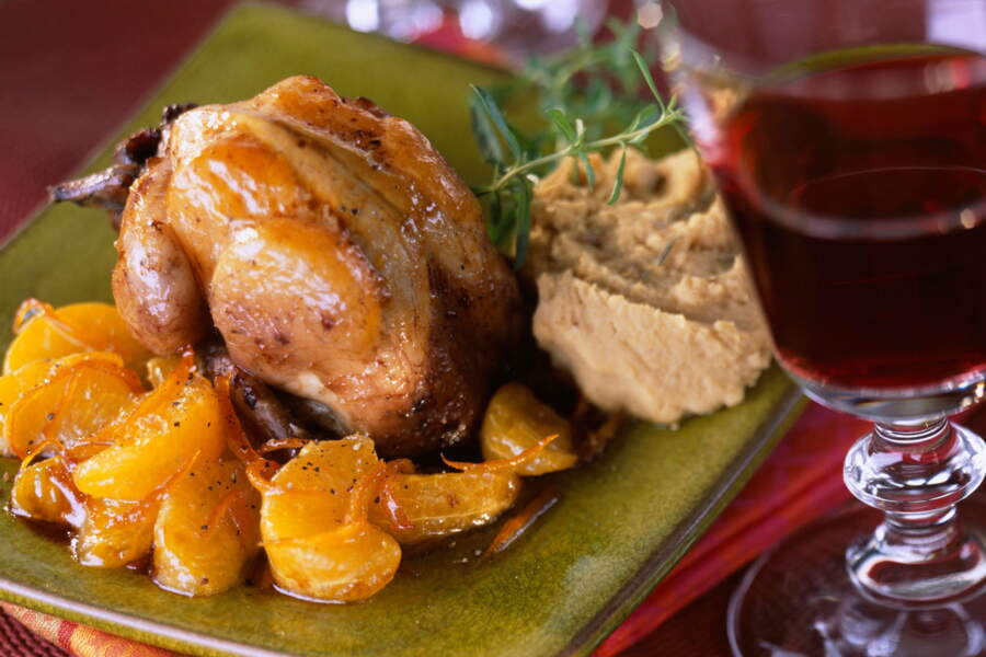 30 recettes délicieuses de cailles - Femme Actuelle