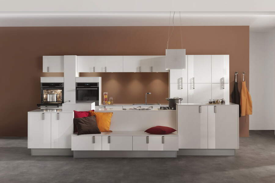 cuisine design blanche - Femme Actuelle