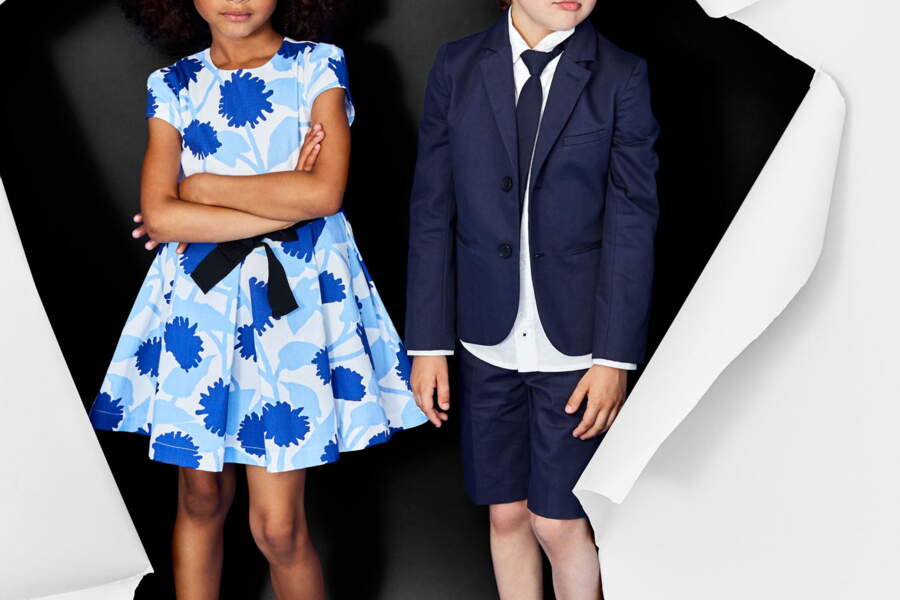 Mariage : des tenues de cérémonie pour les enfants - Femme Actuelle