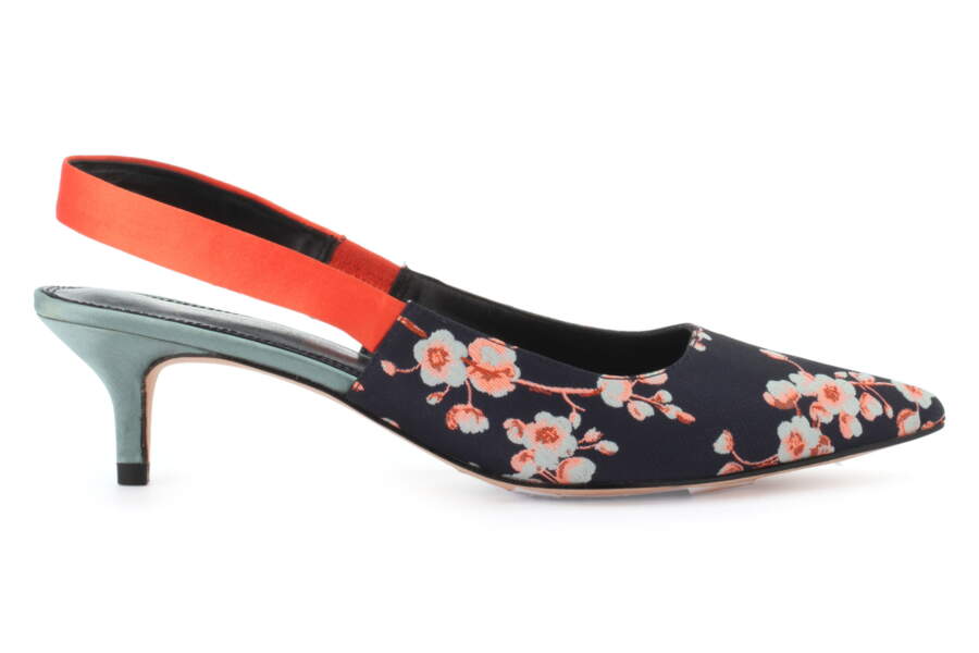 Tendance chaussures : la slingback - Femme Actuelle