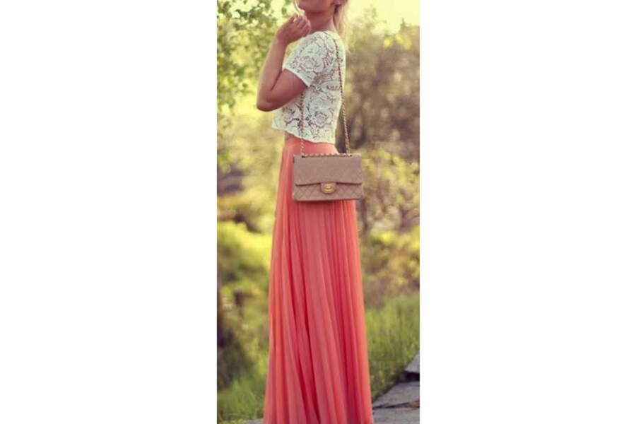 Jupes : looks tendance repérés sur Pinterest - Femme Actuelle
