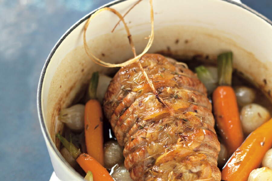 Nos meilleures recettes de rôti de veau - Femme Actuelle