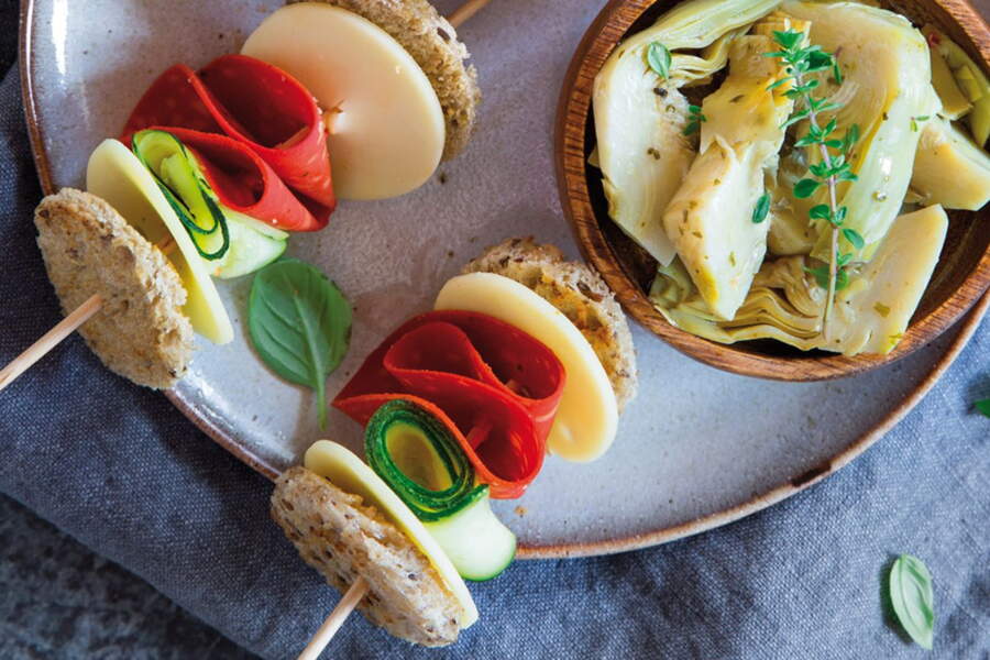 Nos recettes de brochettes pour l'apéro - Femme Actuelle