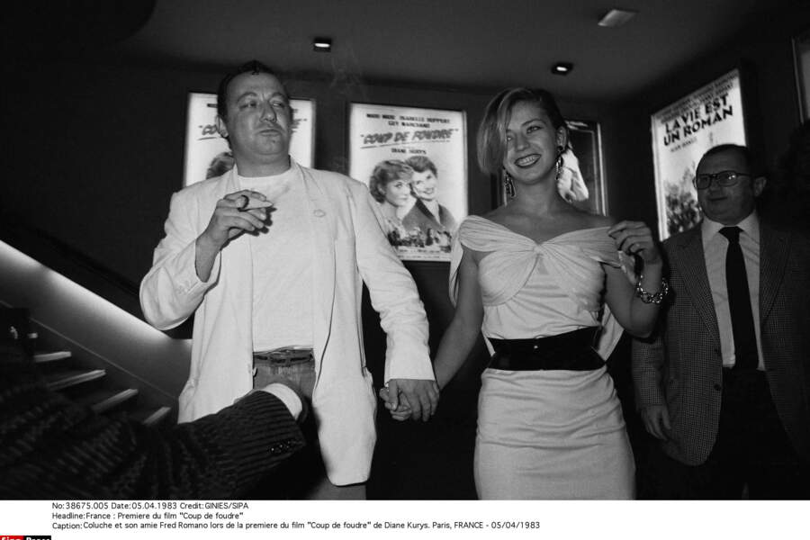 Coluche : Miou Miou, Véro, Fred… qui sont les femmes de sa vie ...