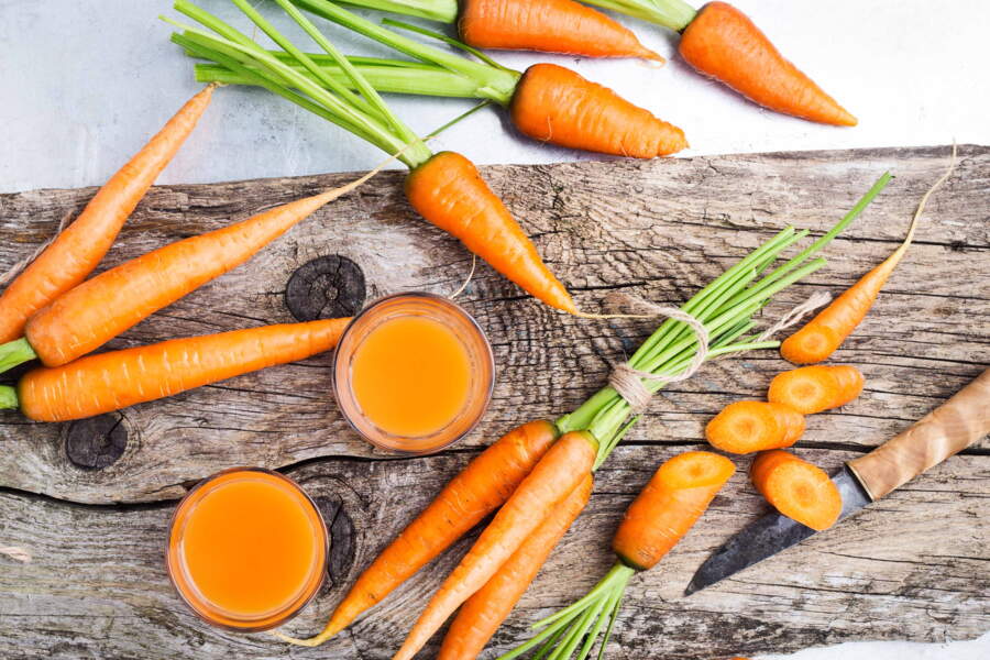 Les aliments colorés bons pour la santé - Femme Actuelle