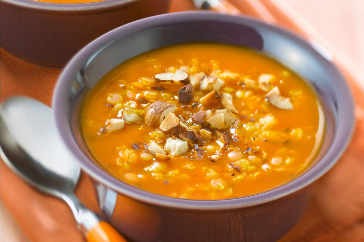 Des veloutés à volonté : nos meilleures recettes - Femme Actuelle