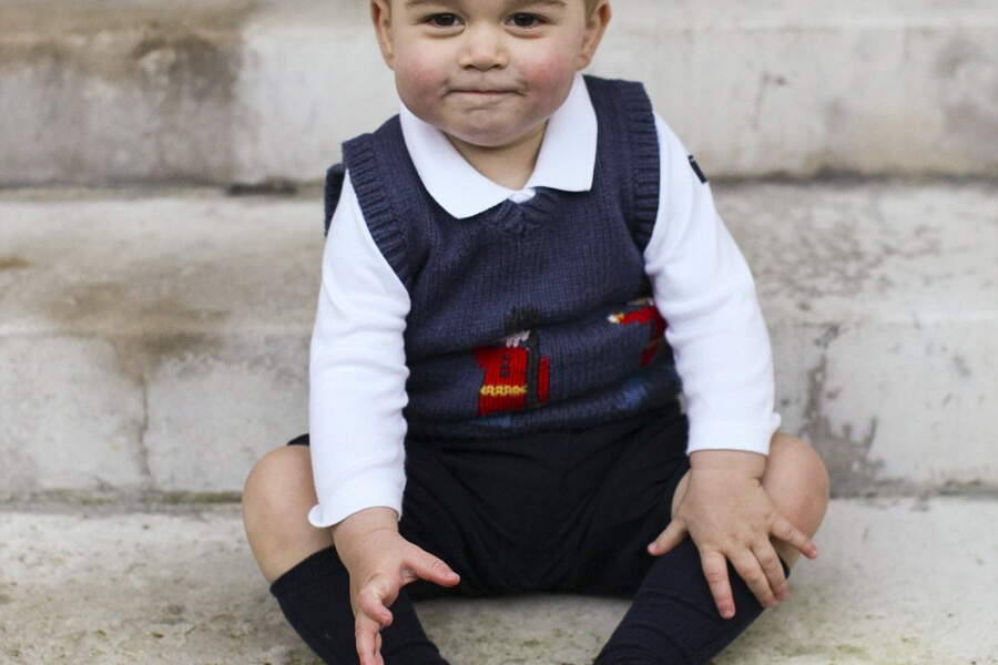 George a déjà trois ans : retour en photos sur ses trois premières ...