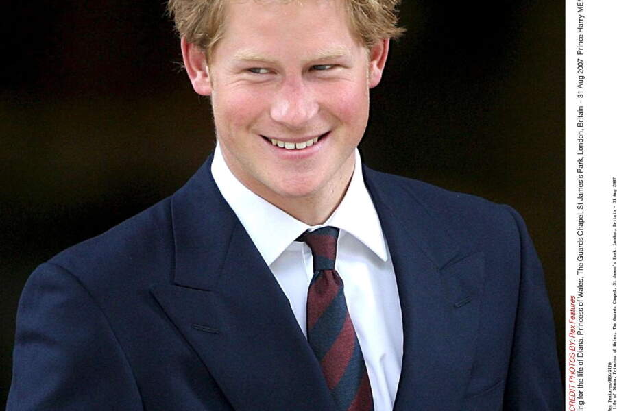 Le prince Harry, un enfant terrible devenu prince charmant - Femme Actuelle