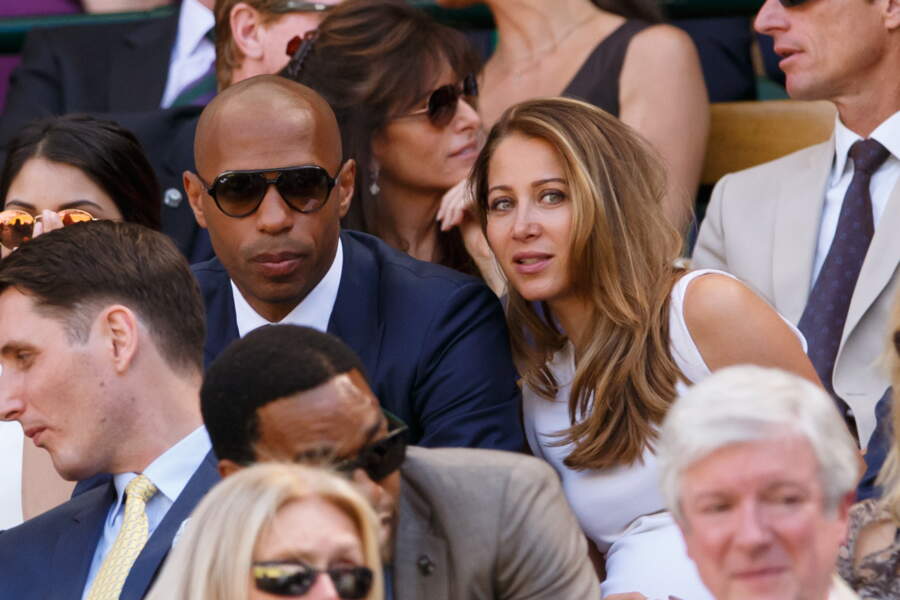 Thierry Henry : qui est Andrea Rajacic, sa compagne depuis 10 ans ...