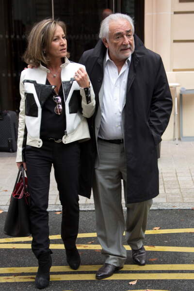 Mariage discret de DSK à Marrakech : qui est son épouse, Myriam L ...