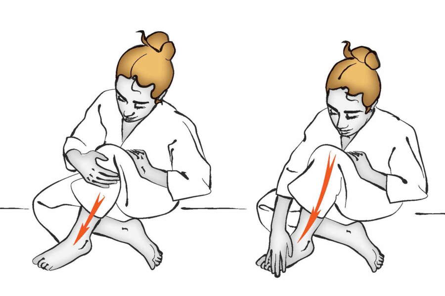 12 massages de shiatsu à faire soi-même - Femme Actuelle