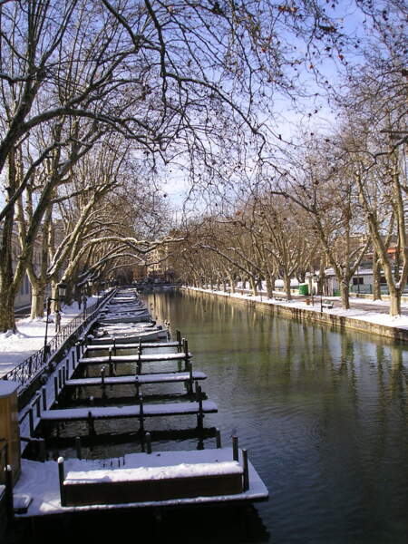 Annecy sous la neige - Femme Actuelle