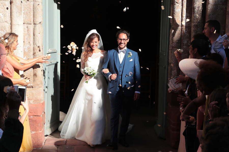 Thomas Hollande et Emilie Broussouloux mariés : les images de leur ...