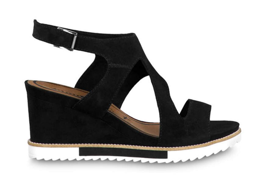 chaussures compensées tendance printemps été - Femme Actuelle