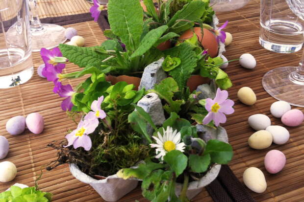 Pâques : toutes nos idées de déco de table - Femme Actuelle