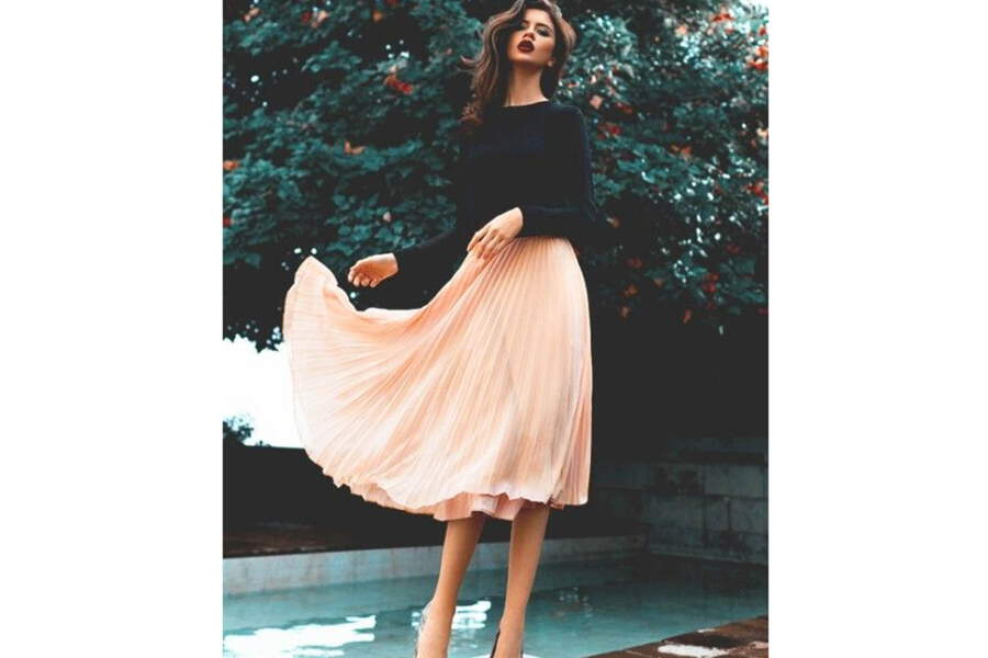 Jupes : looks tendance repérés sur Pinterest - Femme Actuelle