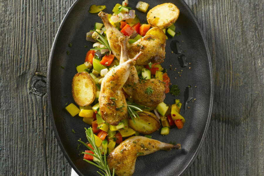 30 recettes délicieuses de cailles - Femme Actuelle