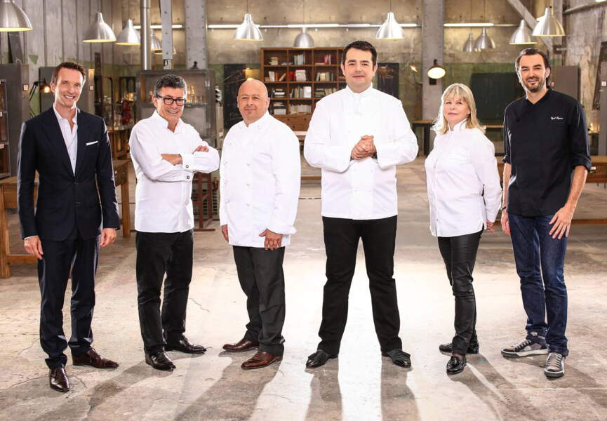 Top chef : les candidats de la saison 5 - Femme Actuelle
