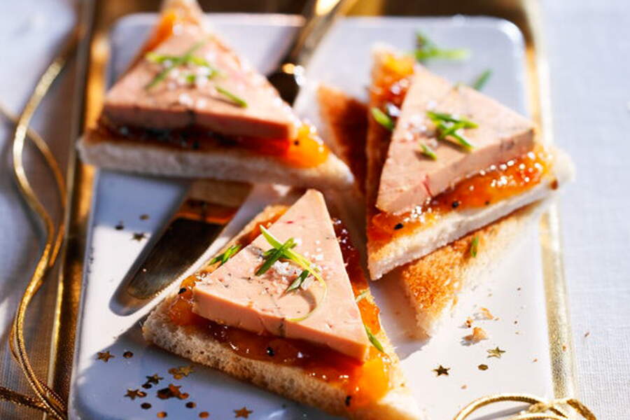 40 recettes de toasts pour Noël - Femme Actuelle