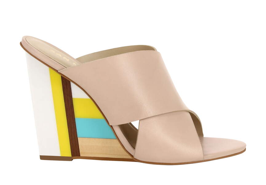 Mules : 15 modèles tendance printemps été 2017 - Femme Actuelle