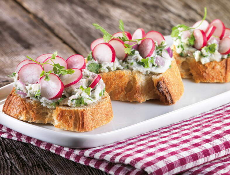 Nos recettes de tartines originales - Femme Actuelle