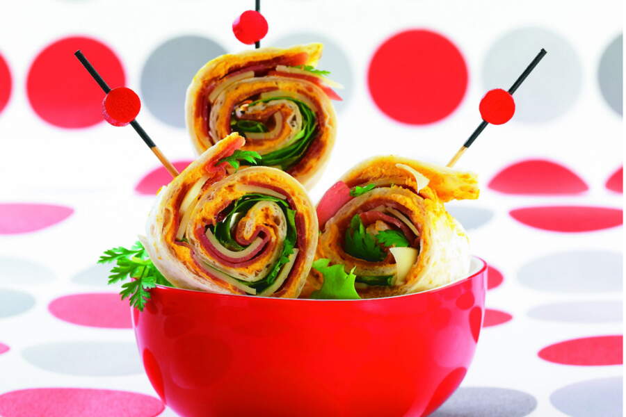 70 recettes de wraps irrésistibles - Femme Actuelle