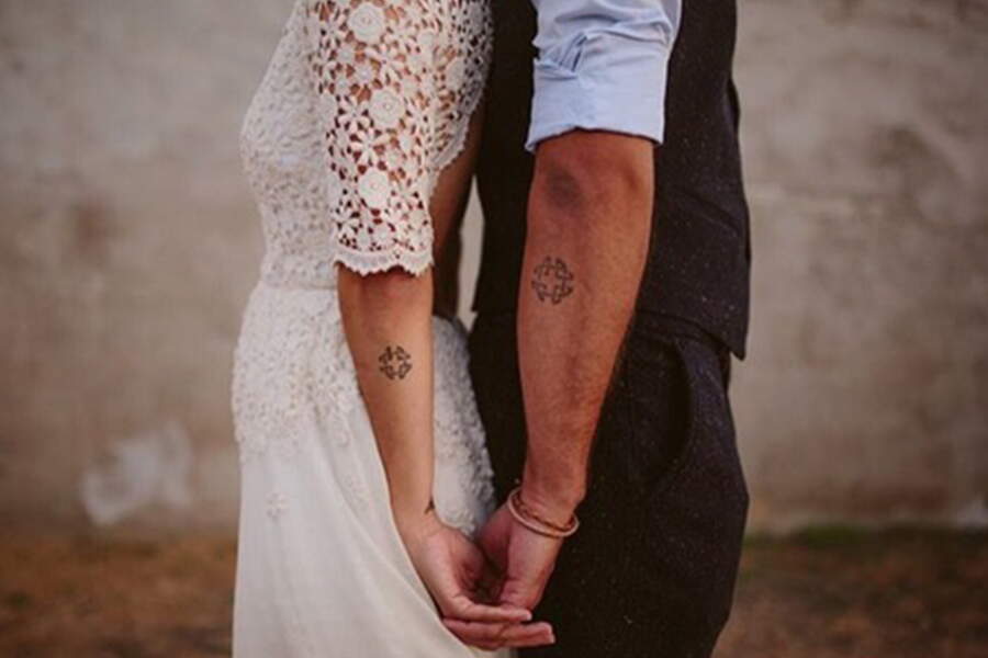 Tatouages Couple Nos 15 Id 233 Es Les Plus Romantiques Mod 232 Les Tatouage