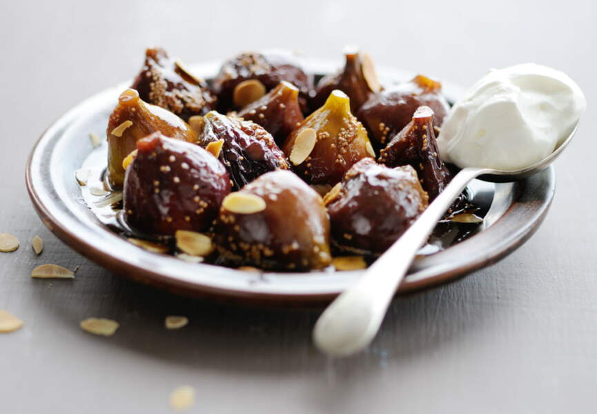 20 desserts aux figues fraîches - Femme Actuelle