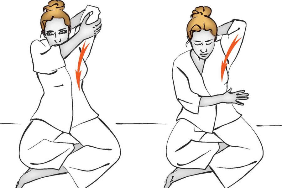 12 massages de shiatsu à faire soi-même - Femme Actuelle