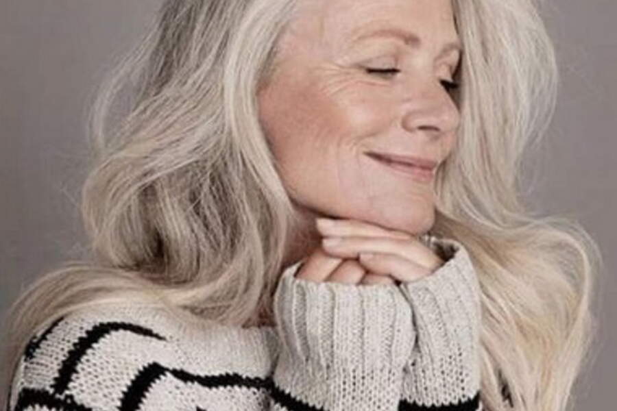 20 idées de coupes et coiffures pour cheveux blancs - Femme Actuelle